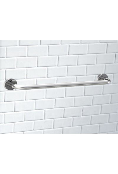 Cekinox Duxx Engelli Düz Tutunma Barı 60CM Küvet Tutamak Cekinox Duxx Engelli Düz Tutunma Barı 60CM Küvet Tutamak