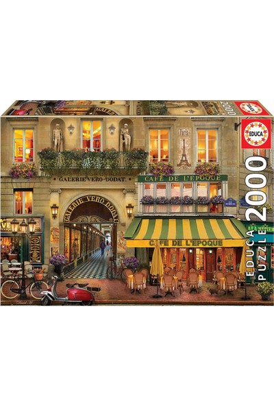 Educa Puzzle 2000 Parça Galerıe Parıs 18506 Educa Puzzle 2000 Parça Galerıe Parıs 18506