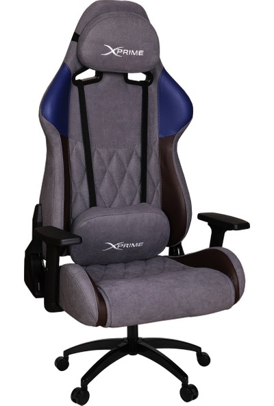 Xprime Cool Kumaş Oyuncu Koltuğu Xprime Cool Kumaş Oyuncu Koltuğu