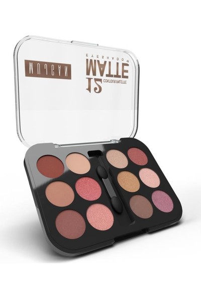 Mujgan 12'li Matte Far Paleti 03 (Ortası Aplikatör) Mujgan 12'li Matte Far Paleti 03 (Ortası Aplikatör)