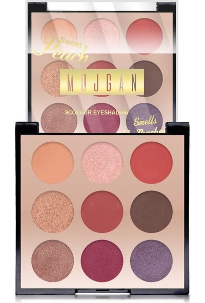 Mujgan Sweet Peach 9'lu Far Paleti No 02 Mujgan Sweet Peach 9'lu Far Paleti No 02