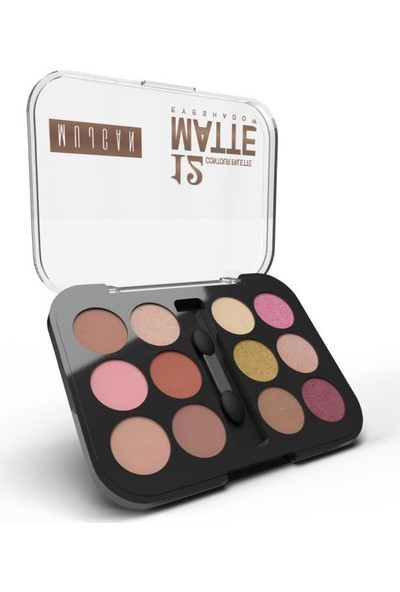 Mujgan 12'li Matte Far Paleti 02 (Ortası Aplikatör) Mujgan 12'li Matte Far Paleti 02 (Ortası Aplikatör)