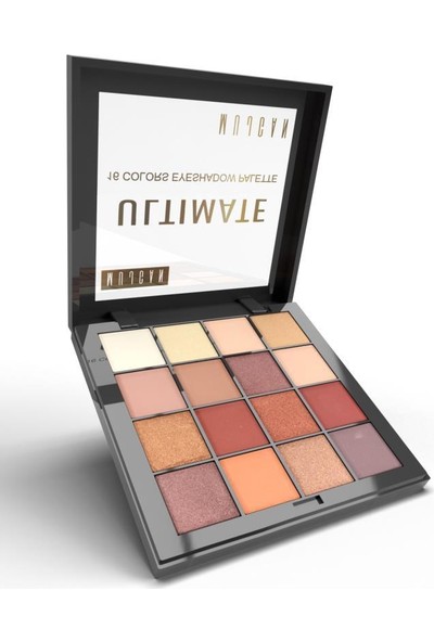 Mujgan Ultimate 16'lı Far Paleti Sonbahar Renkleri No 01 Mujgan Ultimate 16'lı Far Paleti Sonbahar Renkleri No 01