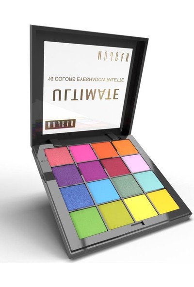 Mujgan Ultimate 16'Lı Far Paleti Yaz Renkleri No 02 Mujgan Ultimate 16'Lı Far Paleti Yaz Renkleri No 02