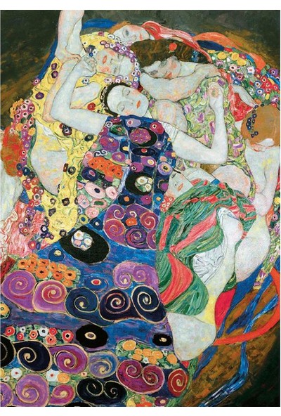 Educa Puzzle 2X1000 Gustav Klimt Bakire ve Öpücük 18488 Educa Puzzle 2X1000 Gustav Klimt Bakire ve Öpücük 18488
