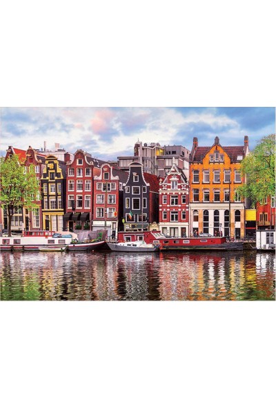 Educa Puzzle 1000 Parça Amsterdamda Dans Evi 18458 Educa Puzzle 1000 Parça Amsterdamda Dans Evi 18458