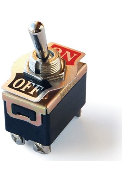 Yeka Toggle Switch On-Off 4 Pin Yeka Toggle Switch On-Off 4 Pin