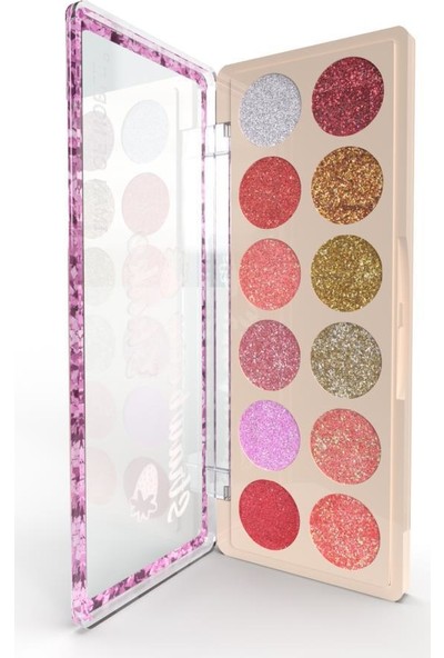 Iman Of Noble Strawberry Shake 12'li Far Paleti No 01