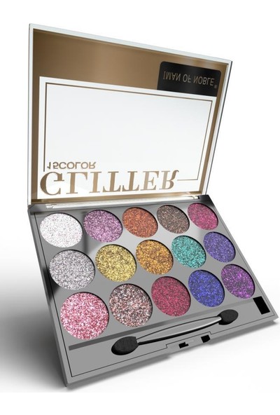 Iman Of Noble Glitter 15'li Simli Far Paleti 01