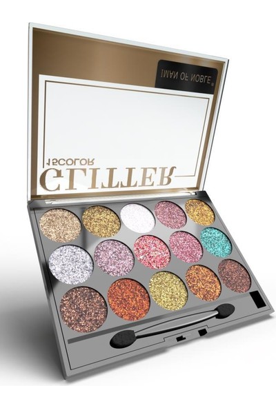 Iman Of Noble Glitter 15'li Simli Far Paleti 02