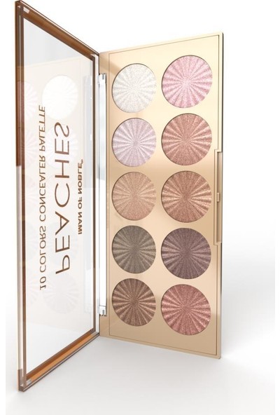 Iman Of Noble Peaches 10'lu Far Paleti No 02