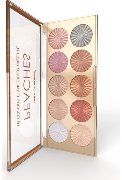 Iman Of Noble Peaches 10'lu Far Paleti No 01