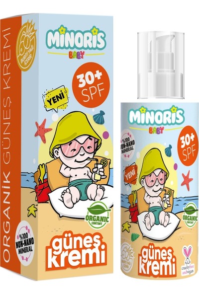 Minoris Baby Güneş Koruyucu Sprey Krem 30 Spf 150 ml