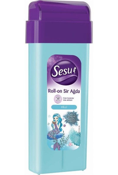 Sesu Rollon Sir Ağda 100 ml Mavi Normal Cilt Sesu Rollon Sir Ağda 100 ml Mavi Normal Cilt