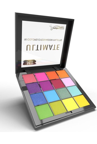 Makeuptime Ultimate 16'Lı Far Paleti Yaz Renkleri No 02