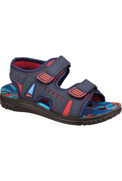 Polaris AS00637522 101022975 Polaris Erkek Çocuk Sandalet Lacivert