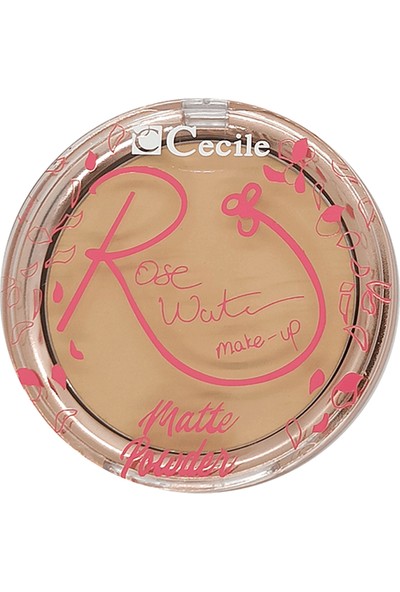 Cecile Rose Water Pudra