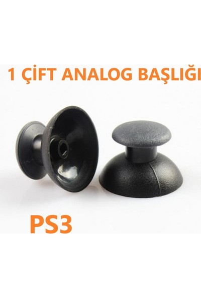 Feza Ps3 1 Çift ( 2 Adet ) Orj Analog Başlığı