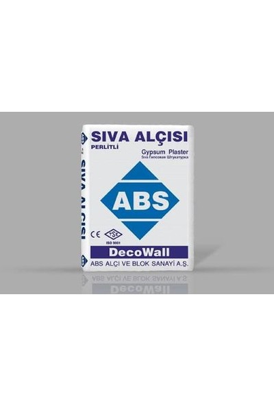 Best Sıva Alçısı Perlitli Tadilat ve Tamir Alçısı 1 kg