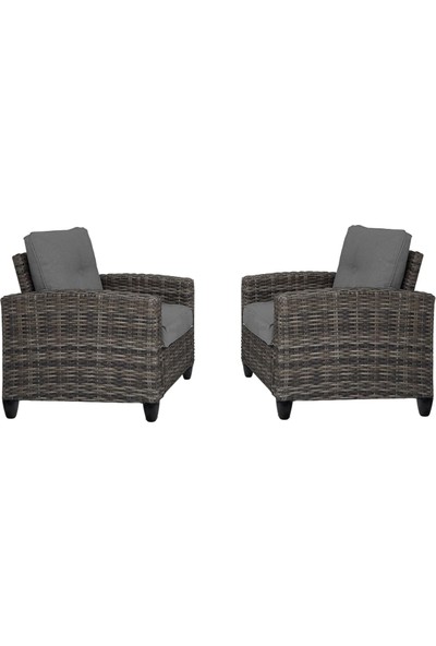 By Swings Rattan Bahçe Koltuğu 2 Tekli Koltuk By Swings Rattan Bahçe Koltuğu 2 Tekli Koltuk