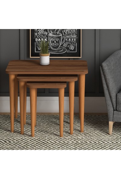 Monte Sehpa Letto Zigon Sehpa