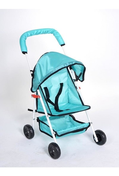 Farbu Oyuncak - Puset Oyuncak Metal Bebek Araba