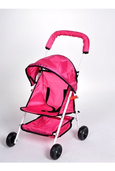 Farbu Oyuncak - Puset Oyuncak Metal Bebek Araba