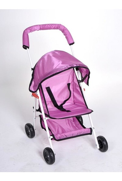 Farbu Oyuncak - Puset Oyuncak Metal Bebek Araba