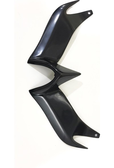 Motospartan Winglet Far Altı Motospartan Yzf R25 Siyah