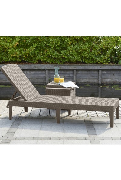 Loya Jaipur Şezlong Kahve