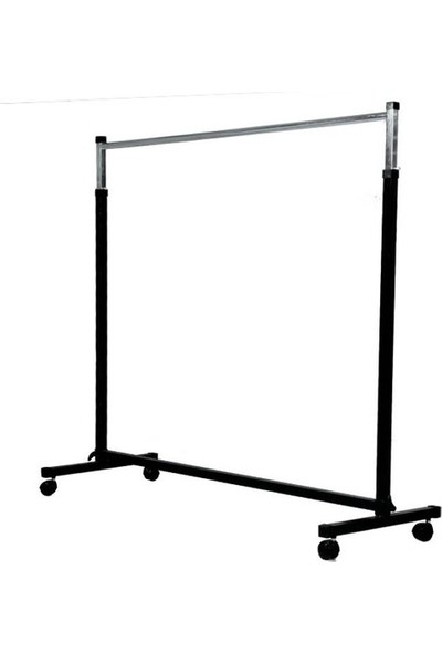 Uzman Grup Raf Sistemleri Ayarlanabilir Tekerlekli Elbise Askılığı Uzman Grup Raf Sistemleri Ayarlanabilir Tekerlekli Elbise Askılığı