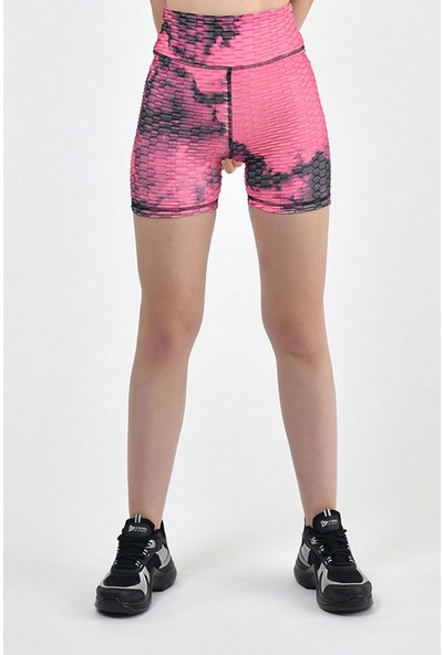 Penyelux Kadın Carnaval Mini Şort - Rosapreta