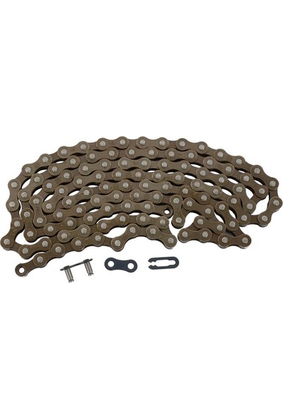 Ybn S410 Vitessiz Zincir KAHVERENGİ-114L Ybn S410 Vitessiz Zincir KAHVERENGİ-114L