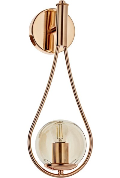 Eray Aydınlatma Ery 3729-68-01 Bakır Renk Modern Aplik