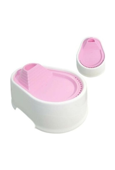Cadopet Kedi Köpek Için Otomatik Su Pınarı 2 lt Pembe Cadopet Kedi Köpek Için Otomatik Su Pınarı 2 lt Pembe