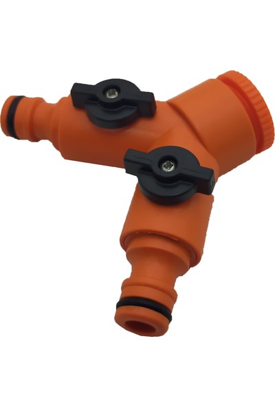 Yıldırım Musluk Hortum Bağlama Aparatı 2'li