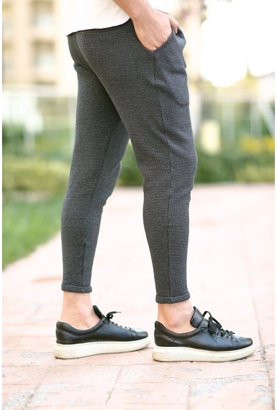 Cool & Wear Cool&wear 11204 Ekoseli Antrasit Erkek Eşofman Cool & Wear Cool&wear 11204 Ekoseli Antrasit Erkek Eşofman