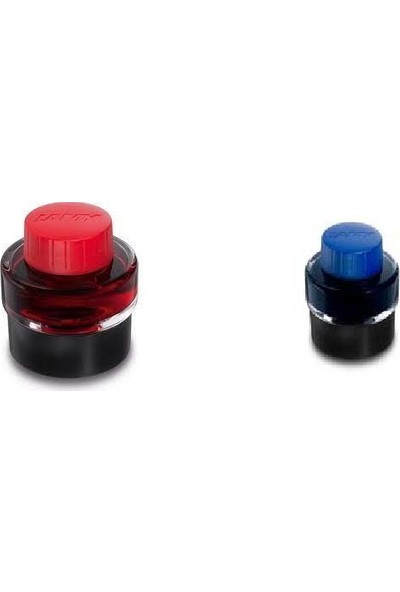 Lamy Kırmızı Mürekkep- Mavi Mürekkep 30 ml x 2