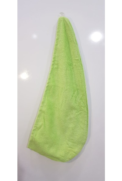 Modacosmo Havlu Saç Bonesi Düğmeli Pamuk