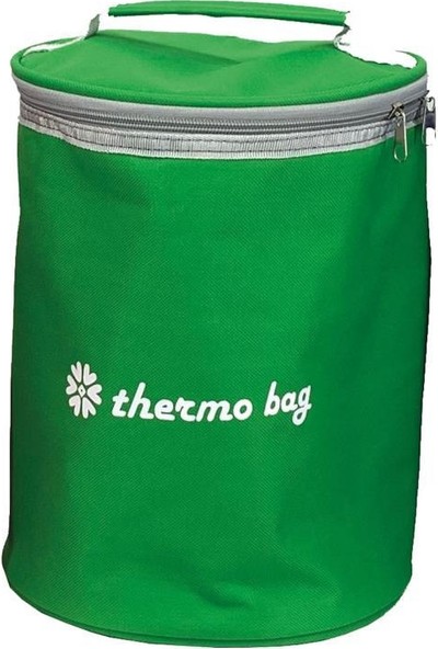 Thermo Bag Termal Çanta 8 Litre Yeşil Termo Çanta
