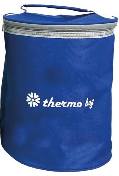 Thermo Bag Termal Çanta 8 Litre Mavi Termo Çanta