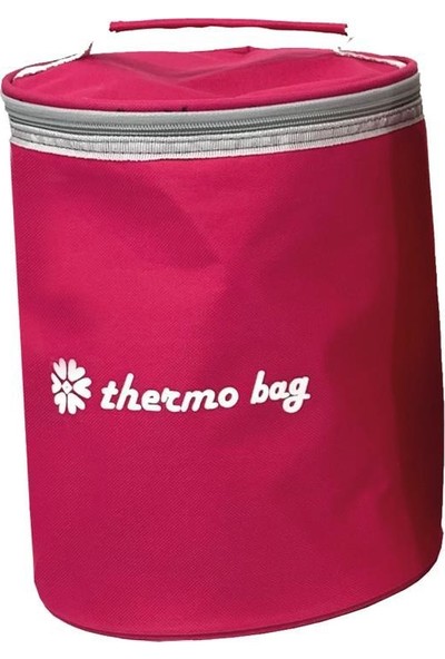 Thermo Bag Termal Çanta 8 Litre Pembe Termo Çanta