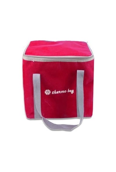 Thermo Bag Termal Çanta 25 Litre Pembe Termo Çanta