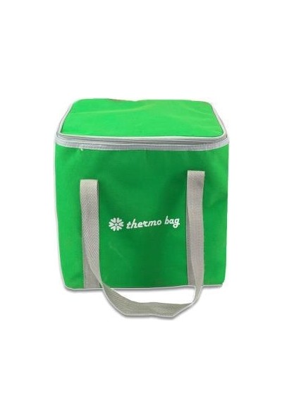 Thermo Bag Termal Çanta 25 Litre Yeşil Termo Çanta