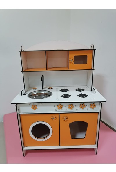 Bahadır Grup Ahşap Mdf Oyun Mutfağı 80 x 60 Bahadır Grup Ahşap Mdf Oyun Mutfağı 80 x 60