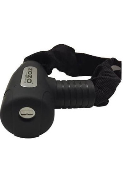 Zozo Bisiklet Zincir Kilit Anahtarlı 1200CM - 4 mm Kalınlık Zozo Bisiklet Zincir Kilit Anahtarlı 1200CM - 4 mm Kalınlık