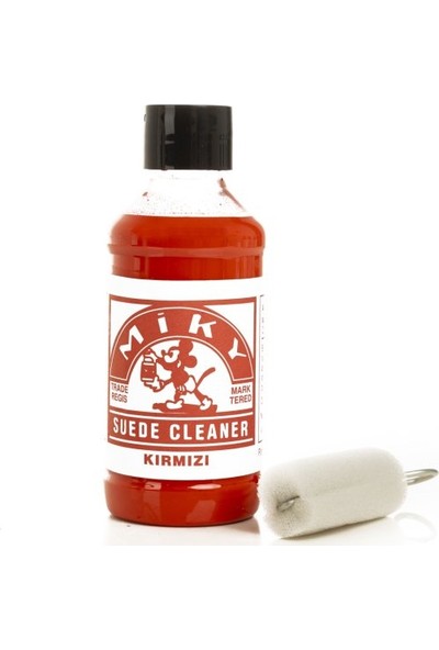 Miky Süet Nubuk Likit Ayakkabı Boyası - 12 Adet Miky Süet Nubuk Likit Ayakkabı Boyası - 12 Adet