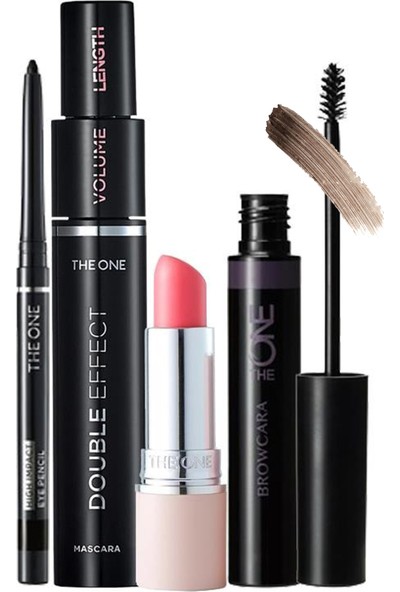 Oriflame The One Makyaj ve Bakım Seti 4'lü
