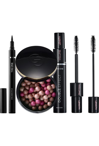 Oriflame Giordani Gold Sublime Radiance Büyülü Toplar-Çift Etkili Maskara-Eyeliner 3lü Set Oriflame Giordani Gold Sublime Radiance Büyülü Toplar-Çift Etkili Maskara-Eyeliner 3lü Set