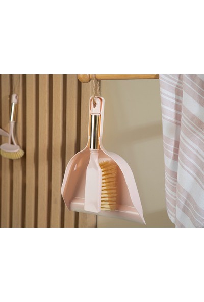 English Home Audrey Fırçalı Faraş 30X21X8CM Pudra English Home Audrey Fırçalı Faraş 30X21X8CM Pudra